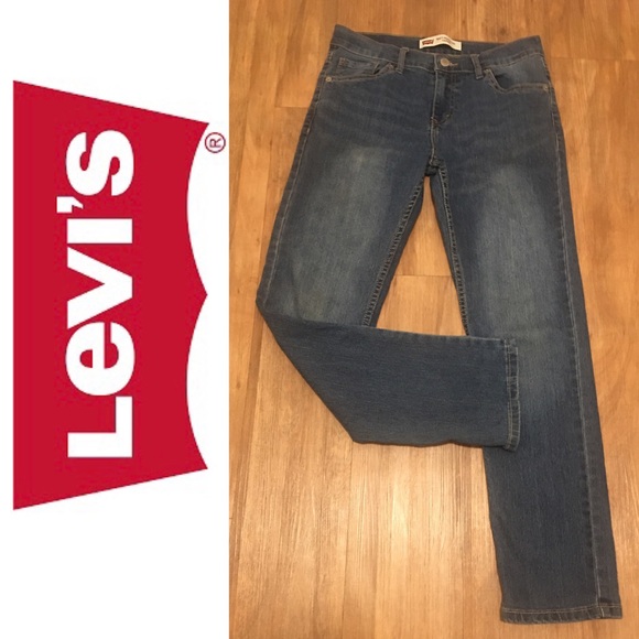 Levi's | Bottoms | Levis Boys Distressed 52 4 Reg Taper Jeans | Poshmark